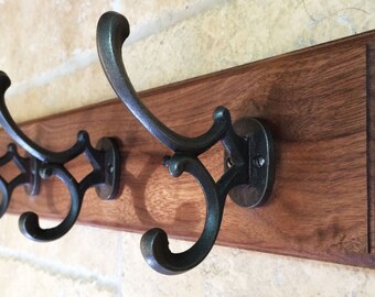 Wall coat rack | Etsy