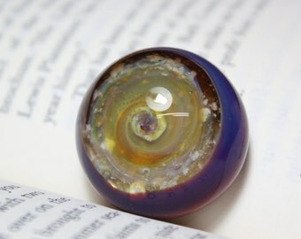 Cremation Glass stone - Rememberance stone - custom handmade glass ...