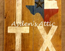 Popular items for texas wood sign on Etsy