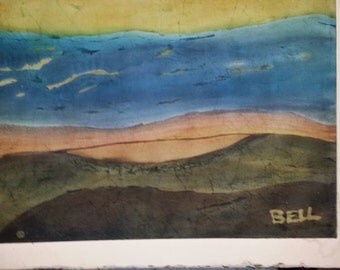 Popular items for batik landscape on Etsy