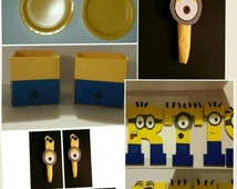 Popular items for minion decorations on Etsy