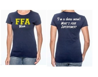 Ffa tshirt | Etsy