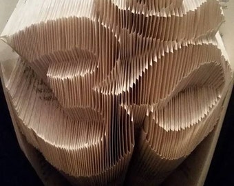 Book Folding Patterns. A set of 2 mini by BookFoldingForever