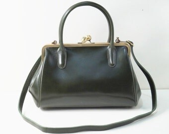 Unique kiss lock handbag related items | Etsy