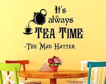It's always tea time | Etsy