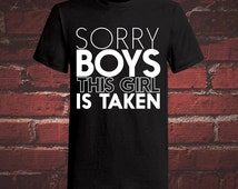 Popular items for sorry boys on Etsy