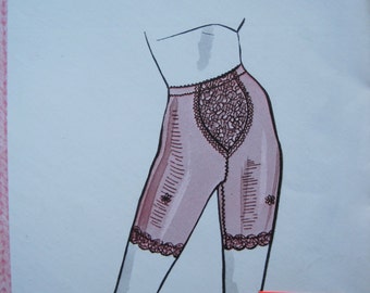 Girdle pattern | Etsy