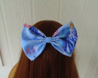 Popular items for cinderella hair bow on Etsy