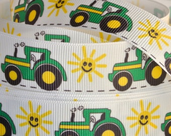 Tractor fabric | Etsy