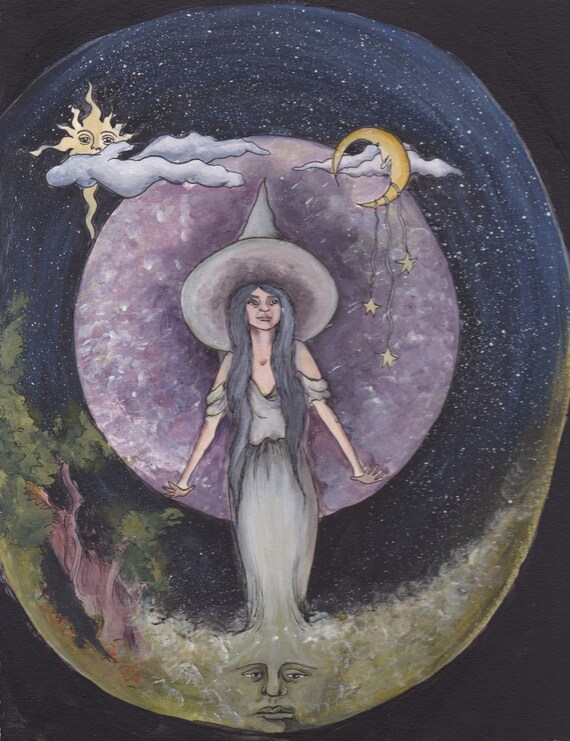 White Witch by terriblelittleshop on Etsy