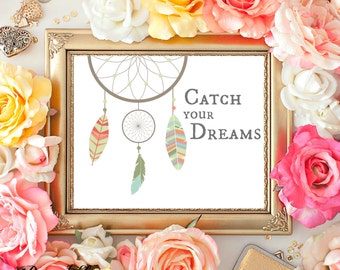Catch your dream | Etsy