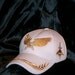 Queen Bird Baseball Cap Women Sport Chic Glam Rock Urban Wear
