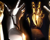 Items similar to Master Collection Gauntlet Template (all 4 gauntlet ...