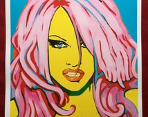 Popular items for pamela anderson on Etsy