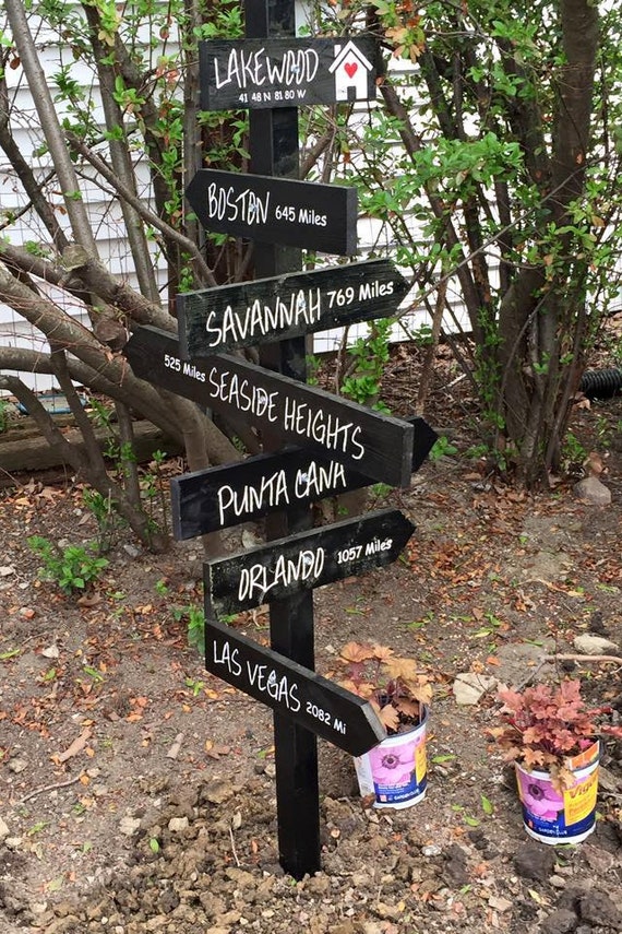 Custom Directional Arrow Signs With Your by MadisonandMainSigns Custom Directional Arrow Signs With Your by MadisonandMainSigns