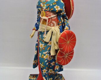 Geisha statue | Etsy