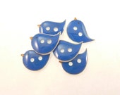 Handmade Decorative Novelty Craft Buttons for by buttonsbyrobin