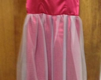 Items similar to Pink Princess Dress on Etsy