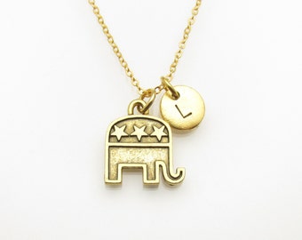 Republican necklace | Etsy