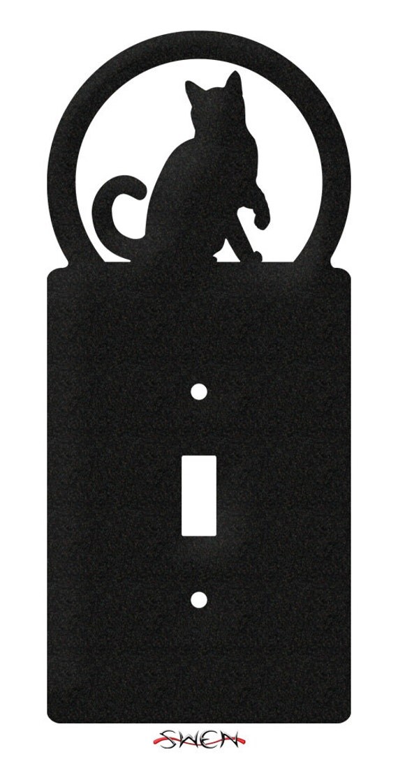 Cat Kitten Light Switch Plate Cover