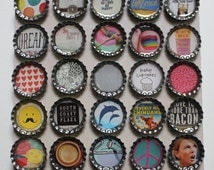 Popular items for bottle cap wall art on Etsy