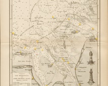 Popular items for nautical chart map on Etsy
