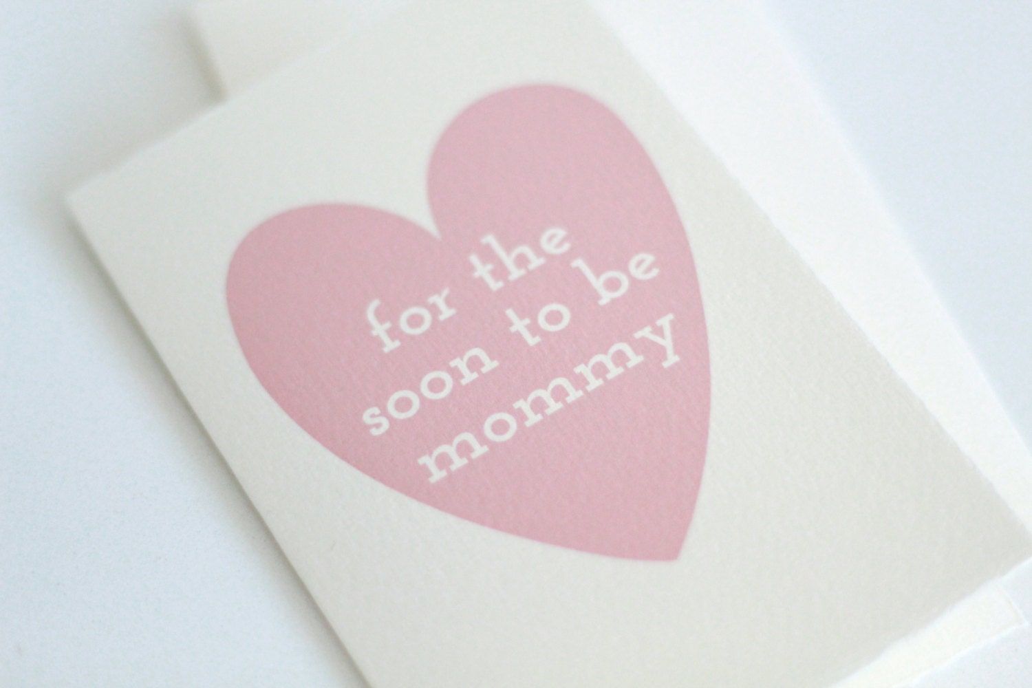 For the soon to be mommy // card for expecting mom // card