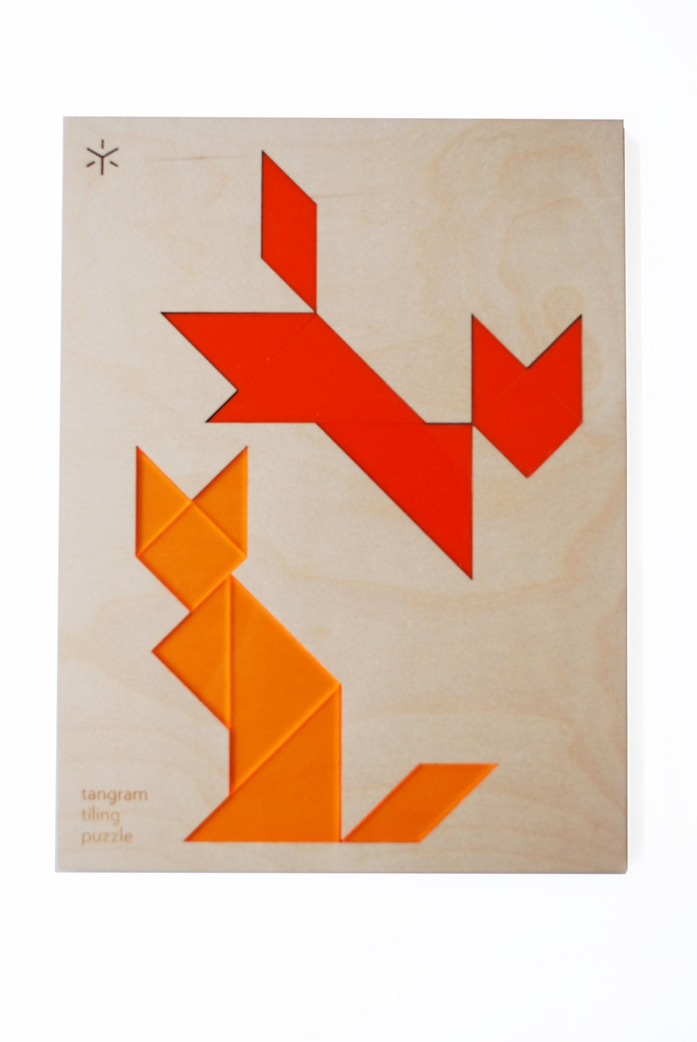 Fox Fox Tangram Puzzle