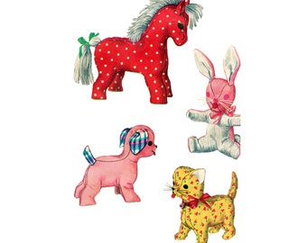 Popular items for stuffed cat pattern on Etsy