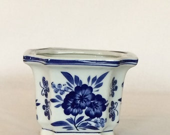 Delft planter | Etsy