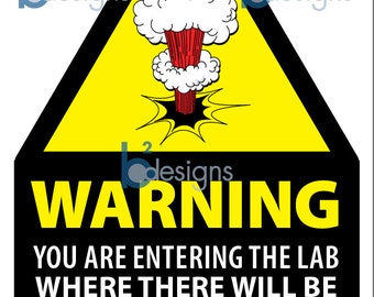 Scientist Badge Option 1 PRINTABLE