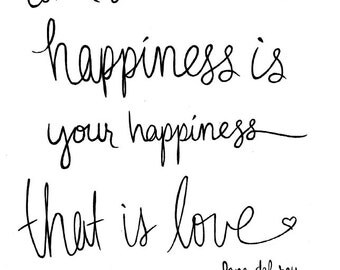 Items similar to Move Forward with Happiness Print on Etsy