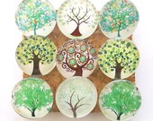 Unique Push Pins Magnets Wine Charms Clipboards by GiftsNThisNThat