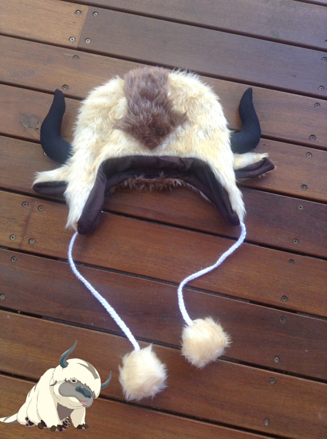 NEW Appa Hat Avatar the Last Airbender