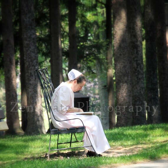Mennonite Photo Print. Mennonite Portrait Photography Fine Art