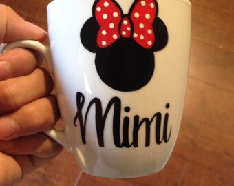 Custom Minnie Mug // Personalized coffee mug // Coffee Mug Gift ...