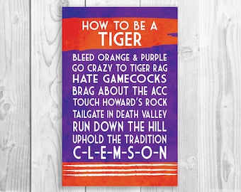 Clemson Football Sayings