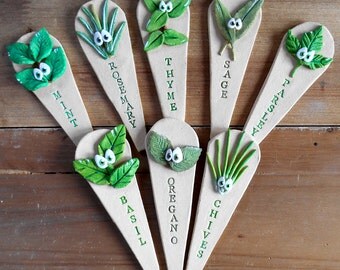 Unique plant labels related items | Etsy