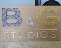 Popular items for string art word on Etsy