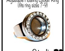 Popular items for floating ring on Etsy