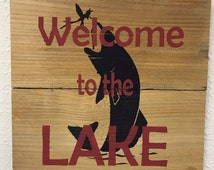 Popular items for vacation home sign on Etsy