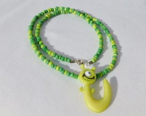 Popular items for monster necklace on Etsy