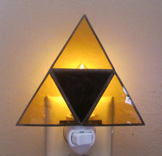 Items similar to Triforce Night Light on Etsy