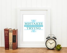 Unique mistakes are proof related items | Etsy