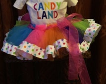 Popular items for candyland outfit on Etsy