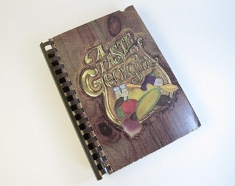 Popular items for georgia cookbook on Etsy