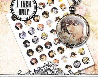 Death note necklace | Etsy