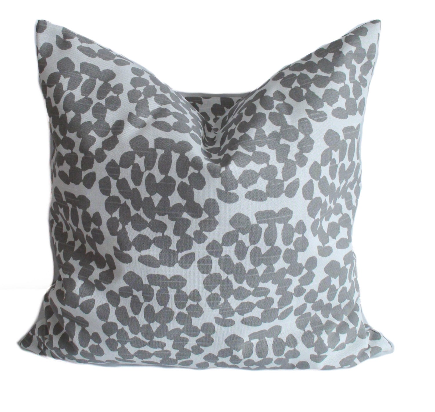 Gray pillow cover Accent pillow Decorative pillow Gray