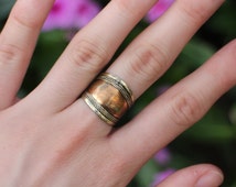 Popular items for copper ring on Etsy