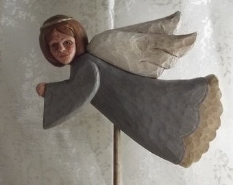 Angel folk art | Etsy